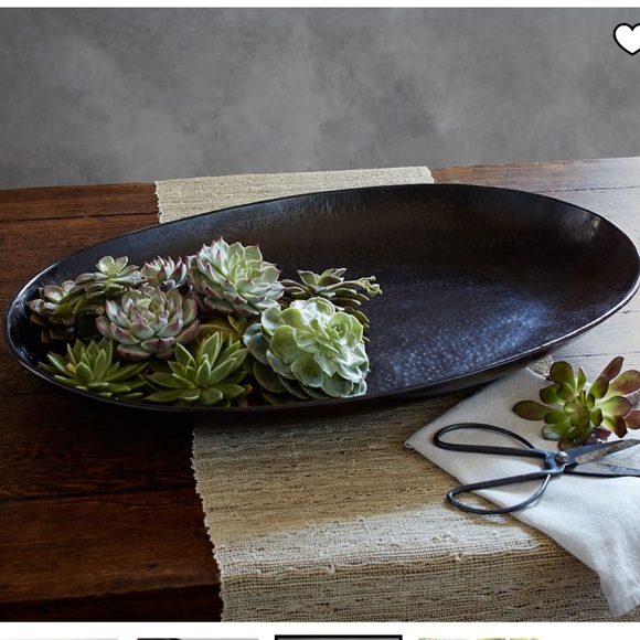 Pottery Barn | Dining | Pottery Barn Black Serveware For Modern Dining ...